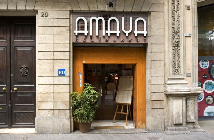 Amaya - Barcelona Guide