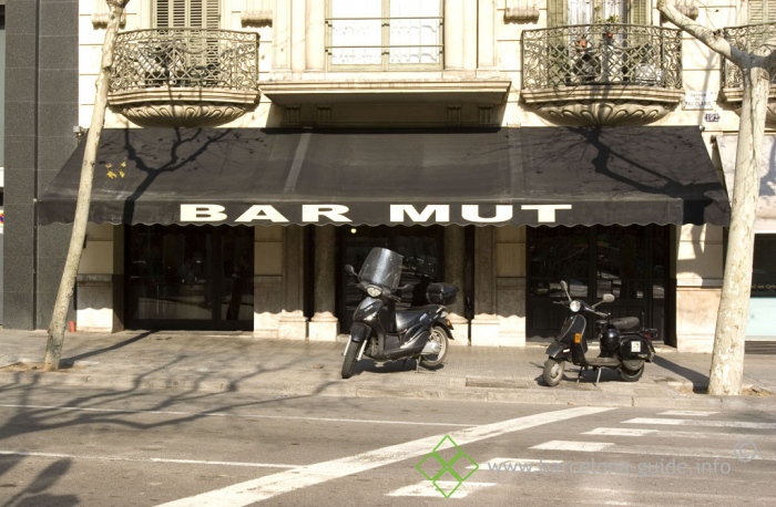 Bar Mut - Barcelona Guide