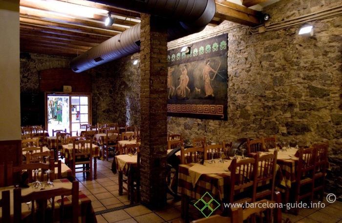 La Taberna Griega - Barcelona Guide