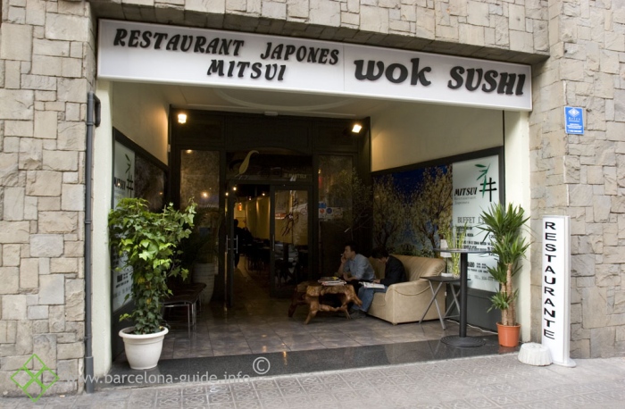 Mitsui - Barcelona Guide