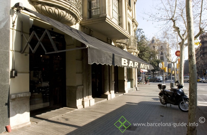 Bar Mut - Barcelona Guide