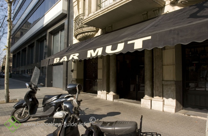 Bar Mut - Barcelona Guide