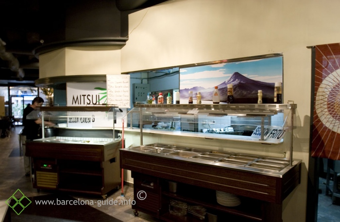 Mitsui - Barcelona Guide