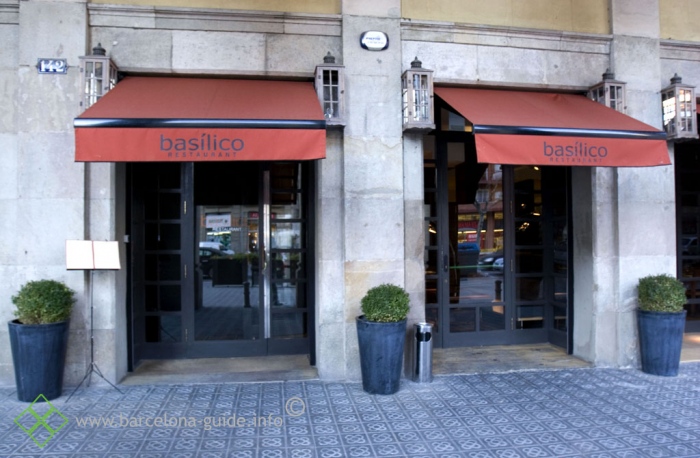 Basilico - Barcelona Guide